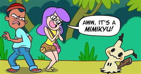 What Pokemon Is Hiding About Mimikyu GAG
