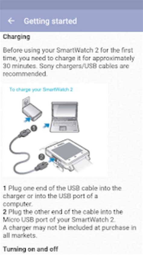 Sony Smartwatch 2 Sw2 Guide Para Android Descargar