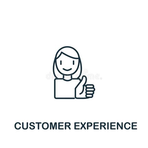 Customer Experience Icon From Customer Service Collection Simple Line Element Customer