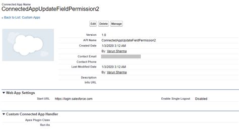 Rest Api Not Able To See Client Id And Client Secret In The Connected