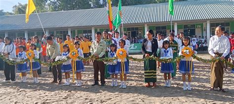 ဒဂုံမြို့သစ် ဆိပ်ကမ်း မြို့နယ်၌ ၇၆ နှစ်မြောက် လွတ်လပ်ရေးနေ့ အကြို