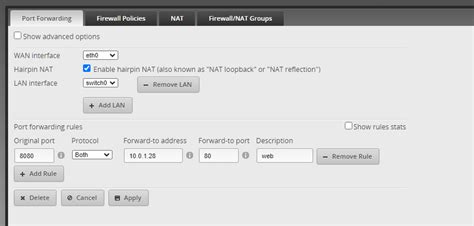 Port Forwarding Spectrum Router To Edge Router R Homenetworking
