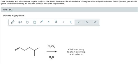 Solved Trans 3 Hexene Reacts With Hydrogen Iodide Draw A
