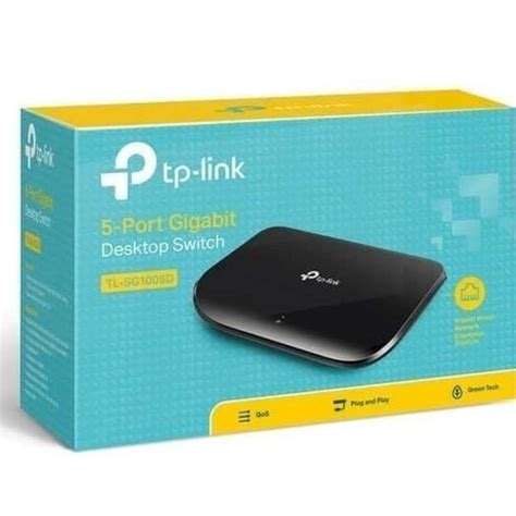 Promo Tp Link Tl Sg D Tplink Port Gigabit Desktop Switch Hub Diskon Di Seller Carima