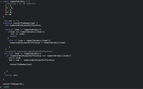 Roman Numeral Converter Javascript Project 2 Page 2 Javascript