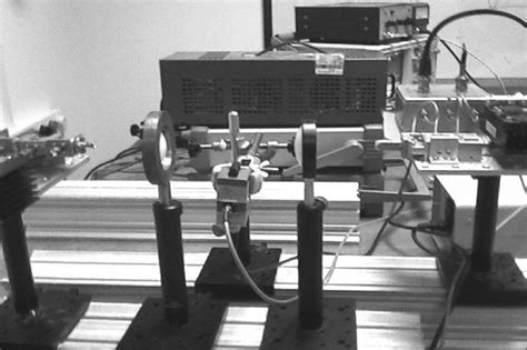Experimental Setup With 300 Ghz Heterodyne Detection Two Sources