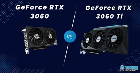 RTX 3060 Vs 3060 Ti We Tested Both Tech4Gamers