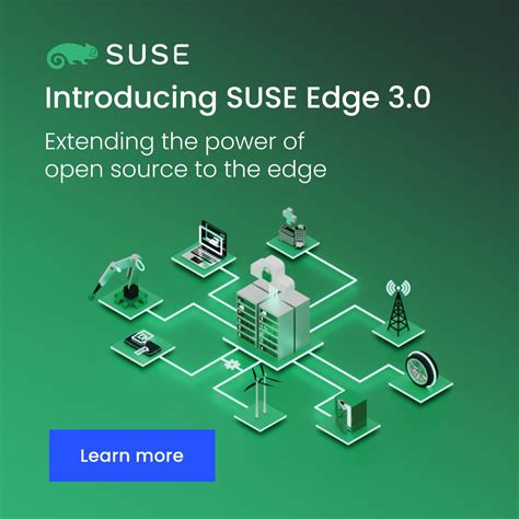 Suse Releases Suse Edge 3 0 Frank Rego Posted On The Topic Linkedin