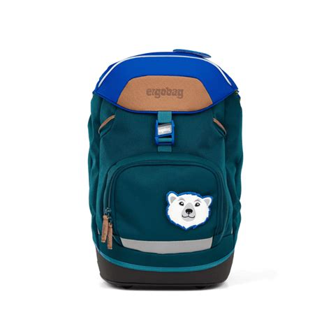 Ergobag Prime Backpack Arctic Explorbear