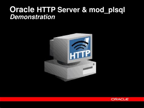 ppt integrating oracle html db with oracle application server 10g powerpoint presentation id