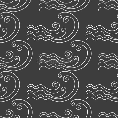 Abstract Vector Seamless Pattern Black Dots Texture Background Stock Vector Illustration Of