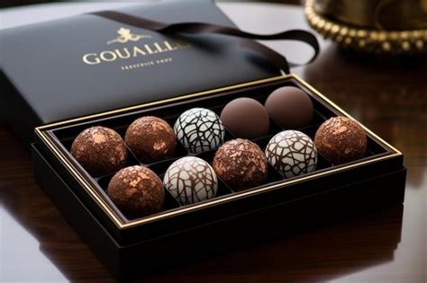 Premium Photo Indulge In Luxury Premium Cocoa Truffle Treats Best