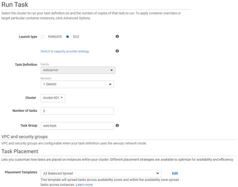 Configuring And Running Tasks In Amazon Ecs Kernel Talks