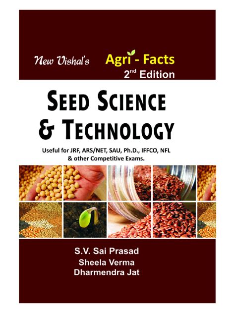 Agri Facts Seed Science And Technology Shreebooksquare