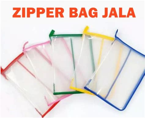Map Zipper Resleting Jaring Jaring Siplah