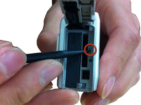 Camera Reset IFixit Repair Guide