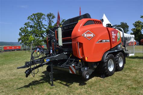 Kuhn Updates Vb Round Balers Profi