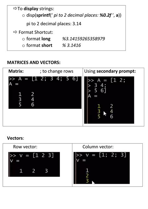 5 Octave Tutorial Pdf