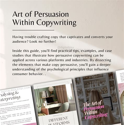 Art Of Persuasion Within Copywriting Craft Persuasive Copy That Converts W Master Resell Rights