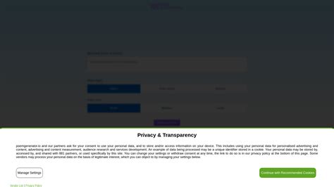 Ai Poem Generator在线体验 Ai Poem Generator官网链接