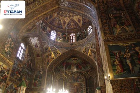 کلیسا وانک اصفهان کلیسا وانک معرفی جاذبه های ایران دلتابان رزرو