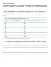 Unit 2 Progress Check FRQ Pdf Unit 2 Progress Check FRQ Read Each Question Carefully Write