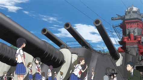 El Rey De Otaku Anime High School Fleet Episodio 1 Ha Publicado Que