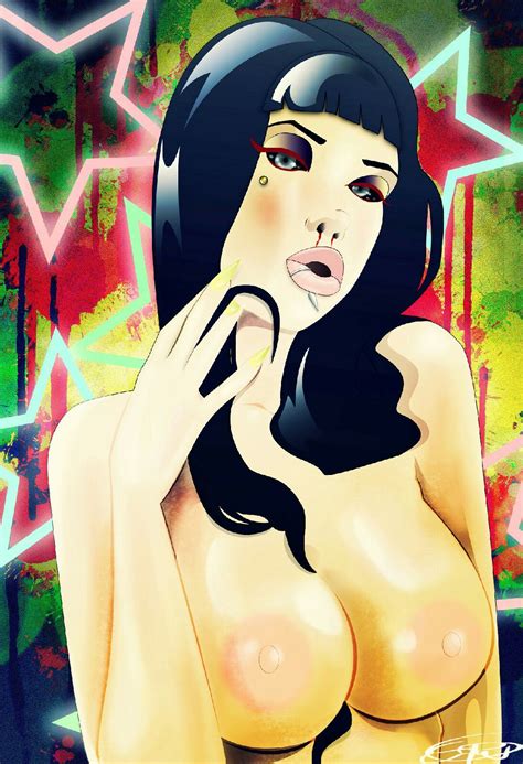 Peachy Paradox Pop By Daphatmack Hentai Foundry