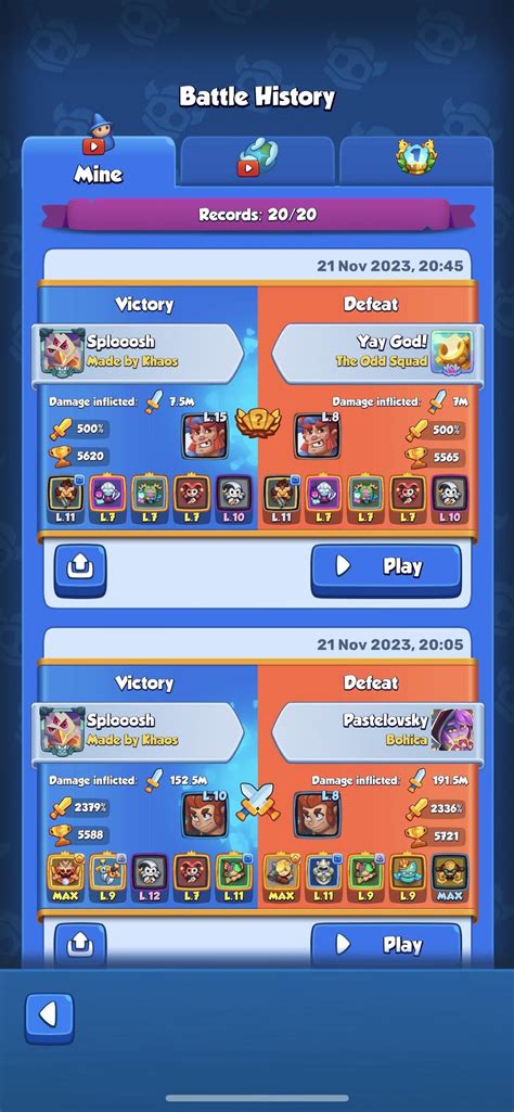 Mirror Match Hero Equipment Rrushroyale