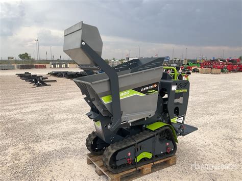 2025 Climb Cat Tiger 800 Walk Behind Self Loading Hi Tip Mini Crawler Dumper Unused Ritchie