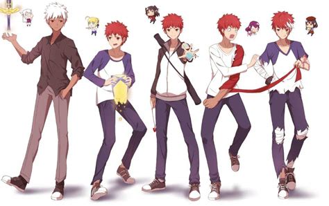 Emiya Shirou Wiki Otanix Amino