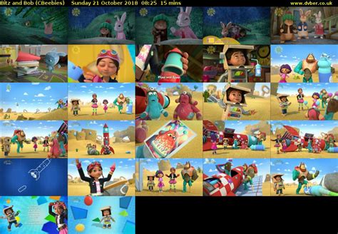 Bitz And Bob CBeebies 2018 10 21 0825