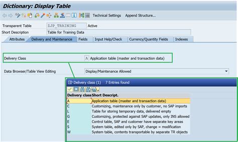 Sap Abap Interview Questions Data Dictionary Tables Discovering Abap