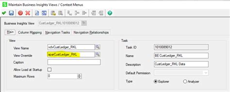 The Sql Command Override