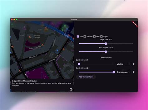Flutter Community On Linkedin A New Flutter Package That Simplifies Adding Progressive Blur