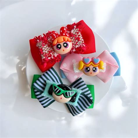 Jual Power Puff Girls Ppg Blossom Buttercup Bubble Shopee Indonesia