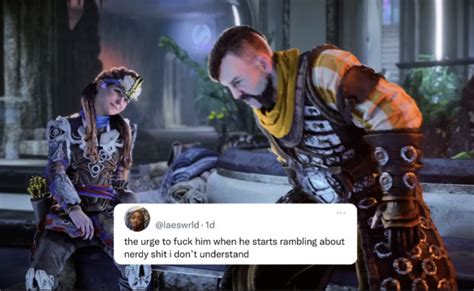 Aloy X Erend On Tumblr