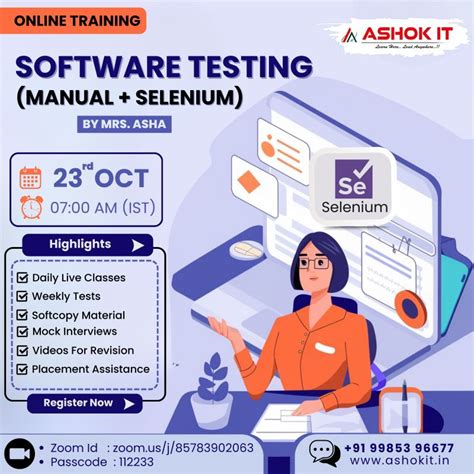 Ashok It On Linkedin Softwaretesting Selenium Automationtesting Manualtesting…