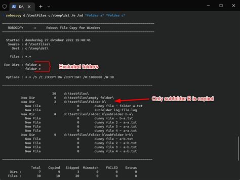 robocopy ultimate guide with examples — lazyadmin