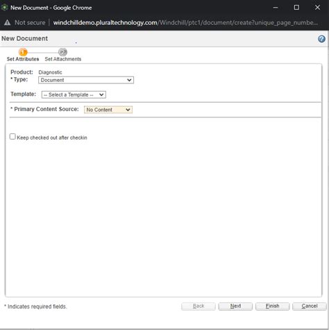Creating A Wtpart Wtdoc Fails In Windchill As Na Ptc Community