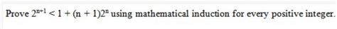 Solved Prove 2n 1