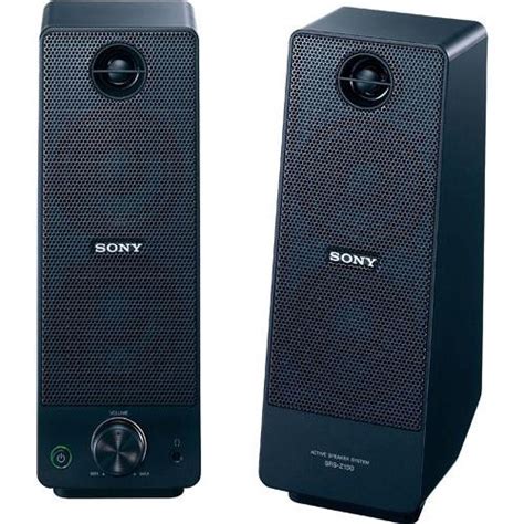 Sony Computer Speakers With Subwoofer