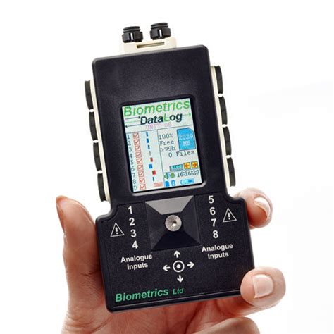 Datalog For Portable Data Acquisition And Monitoring