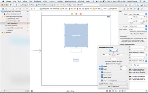 Getting Started With Designable User Interface Ios Stacktips