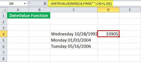 Datevalue In Excel How To Use Datevalue Function In Excel