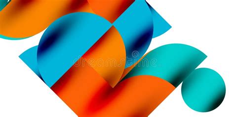 Modern Vector Abstract Geometric Background Design Stock Vector Illustration Of Bright