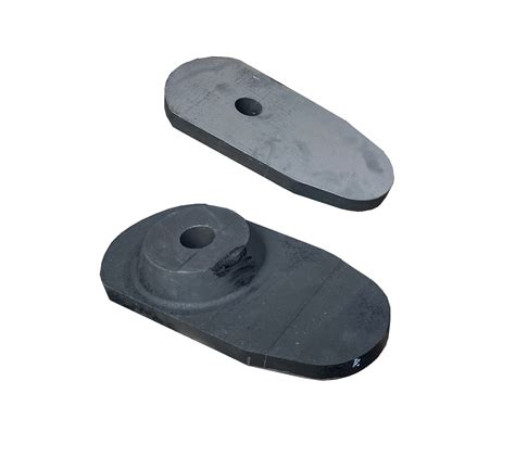 Steel Continuous Casting Refractory Slide Gate Plate Refractory Slide Plate And Slide Gate Plate