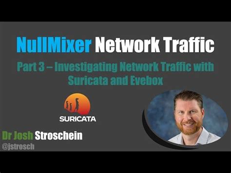 Josh Stroschein On Linkedin Investigating Nullmixer Network Traffic