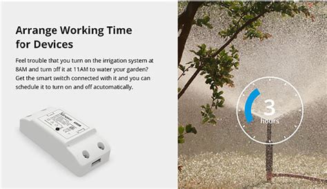 New Sonoff RF R WiFi Smart Switch Smart Home Remote Control Timer DIY Switch With MHz RF