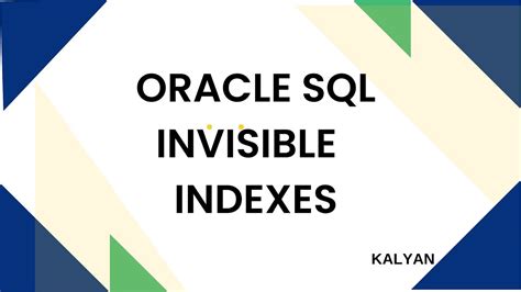 Oracle Real Time Scenarios Oracle Sql Oracle Indexes Youtube